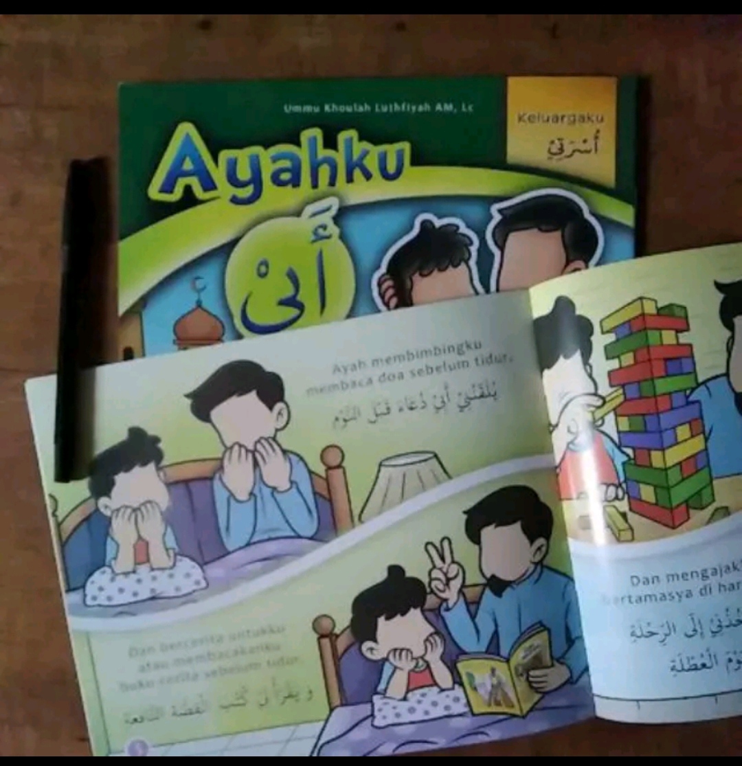 Seri Buku Anak Bilingual Indonesia Arab (Pustaka AlWadi) – Zenginshop