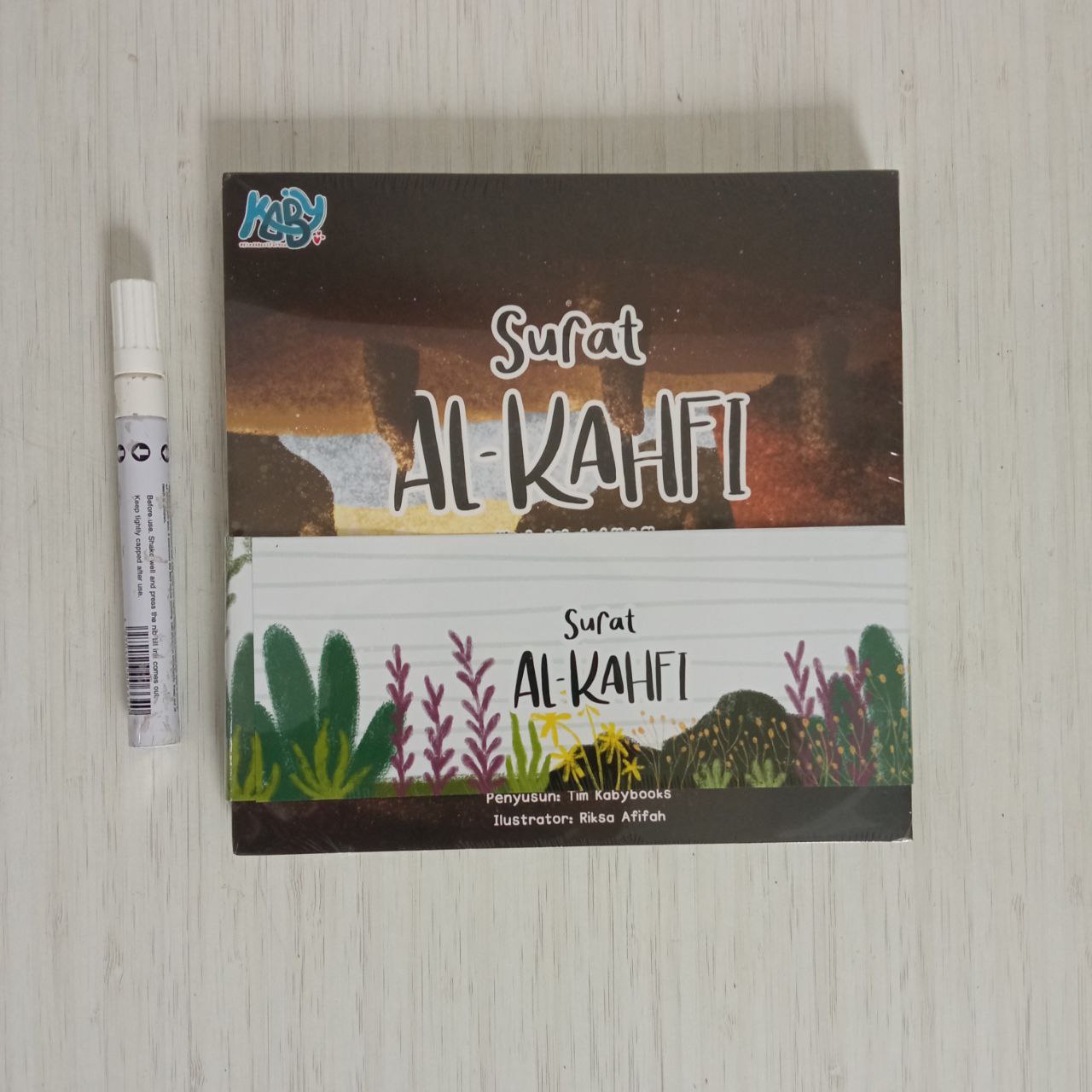Surat Al-Kahfi (4 buku) KabyBooks – Zenginshop