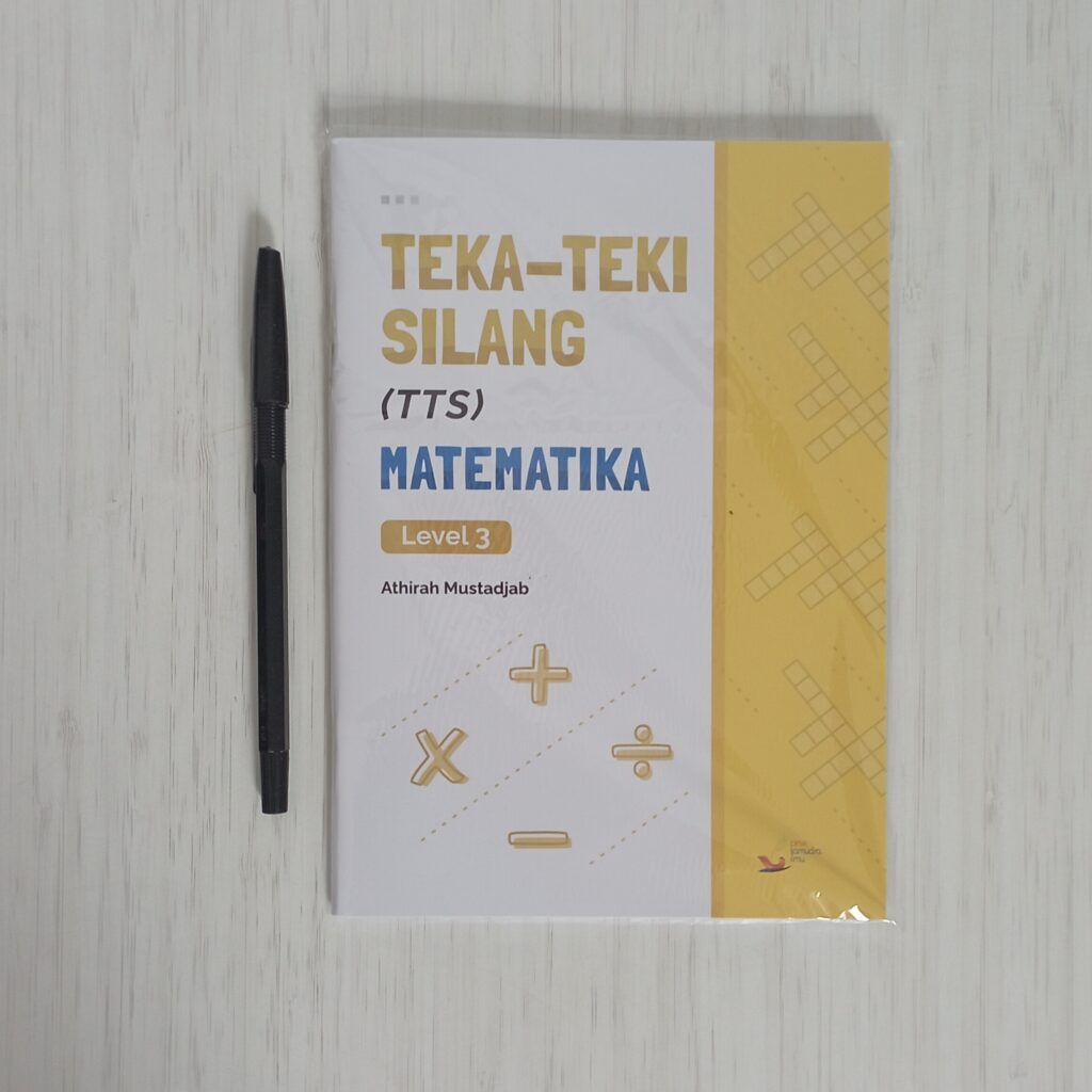 Teka-Teki Silang (TTS) Matematika Level 3 (Pinisi) – Zenginshop